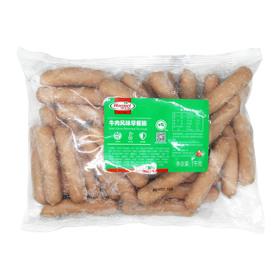 荷美尔精选牛肉早餐肠