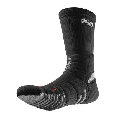 专业斯伯丁球员版加厚毛巾底防臭