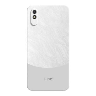 极简风适用红米9A手机壳小米Redmi9新款保护套M2006C3LC硅胶全包防摔老人M2004J19C红米九note简约撞色高级感
