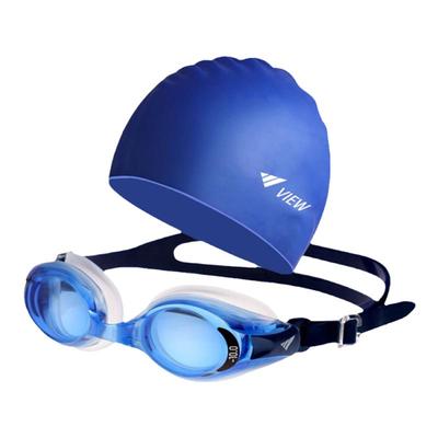 View近视泳镜防水防雾日本进口