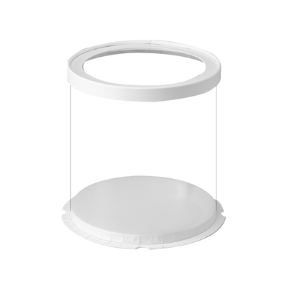 开窗透明圆形蛋糕盒4/6/8/10/双