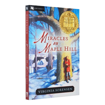 枫树山的奇迹 英文原版 Miracles on Maple Hill 纽伯瑞金奖 儿童文学小说 英文版 Virginia Sorensen 进口原版英语书籍