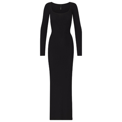 Skims方领长袖裙/香港买手店直发