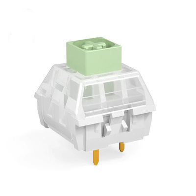 kailh凯华box轴navyjade翡翠绿轴