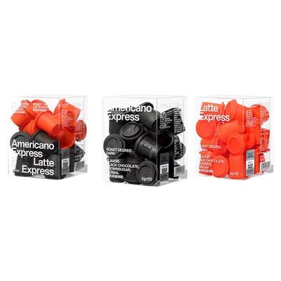 三顿半黑咖啡美式拿铁20颗盒装威速溶快饮冷萃即溶冻干手冲咖啡