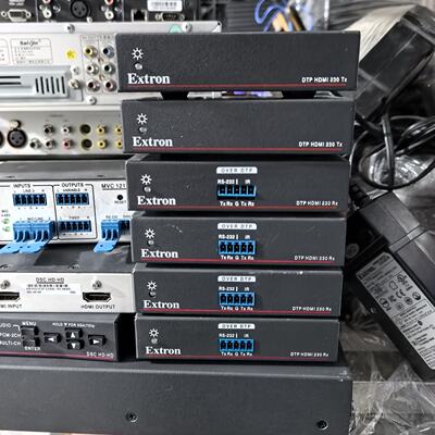 爱思创Extron，DTP HDM，230TX/RX，4个—议价