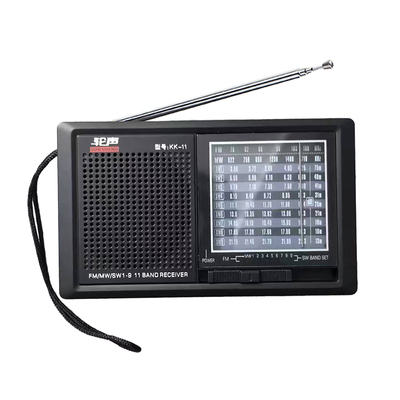 经典收音机收台多农村都有信号