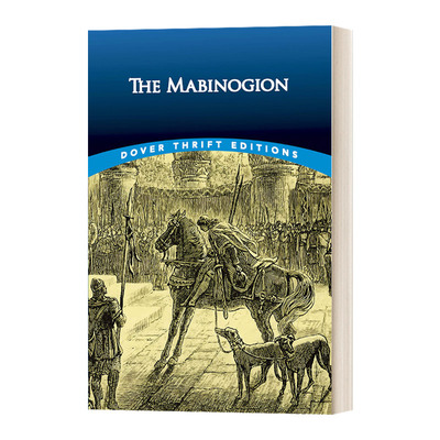 英文原版 The Mabinogion 威尔士民间故事集 英文版 进口英语原版书籍外文小说