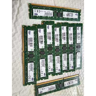 【议价】ATPDDR31600ECC内存条4G拆机件成