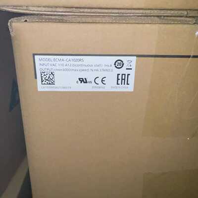 【议价】台达伺服电机型号ECMACA1020RS输入110V