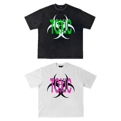 HumanVoices重磅水洗生化短袖