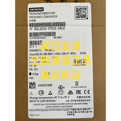 6SL32101PE227AL06SL32101PE2拍前询价下单