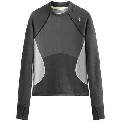 【AIRxPEACE】太平鸟 圆领撞色拼接T恤字时尚长袖内搭 B2CPF412V