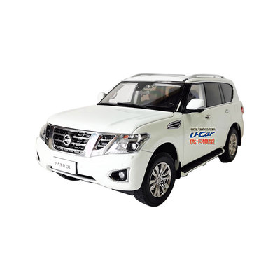 普迪日产途乐合金118车模型送礼