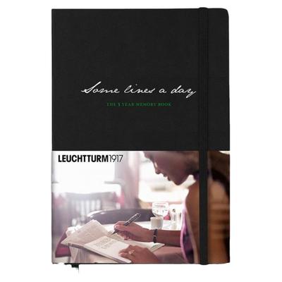 德国灯塔五年笔记本手账日记本A5