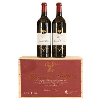 力关轩正牌干红葡萄酒93高评分