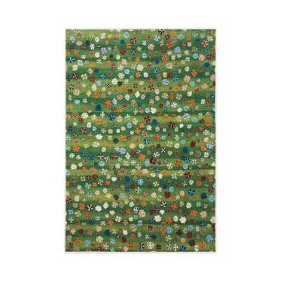 把春天的气息铺进家里