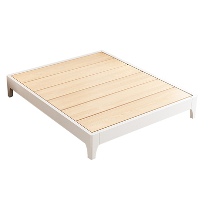 胡桃木榻榻米实木床排骨架