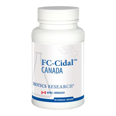 加拿大 Biotics Research FC-Cidal 草本杀菌 SIBO 肠胃健康支持