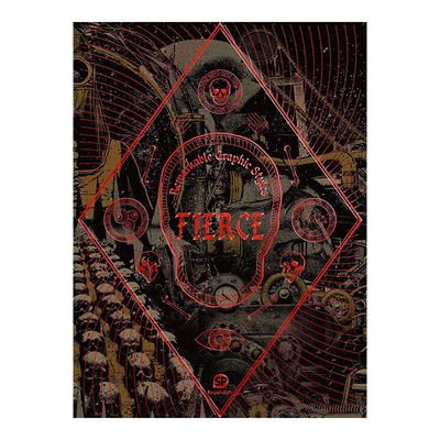 【WH】【善本出版】设计五感：恶 Remarkable Graphic Styles-FIERCE 平面设计 美学设计 英文原版图书籍正版
