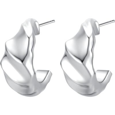 VIGG流沙耳钉女高级设计感