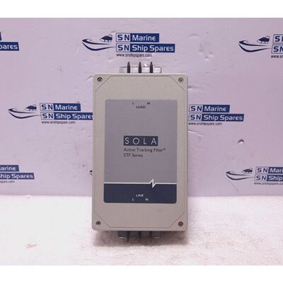 EGS Sola Hevi Duty STF030010N Active Tracking Filter STF Ser