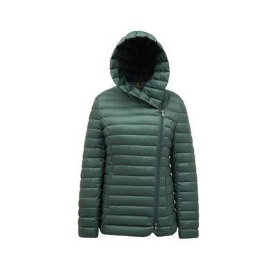 JOTT女士经典连帽羽绒服