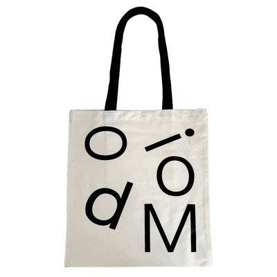 张婧仪同款Moodi Park Bag原创设计字母百搭帆布包购物袋pomiimo