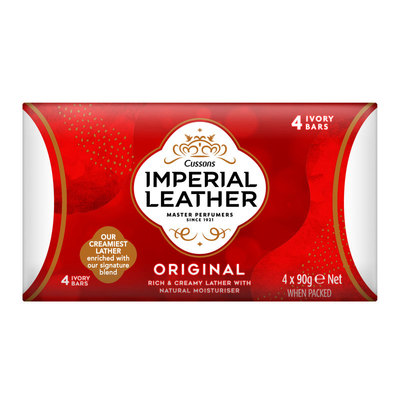 英国IMPERIALLEATHER香皂滋润