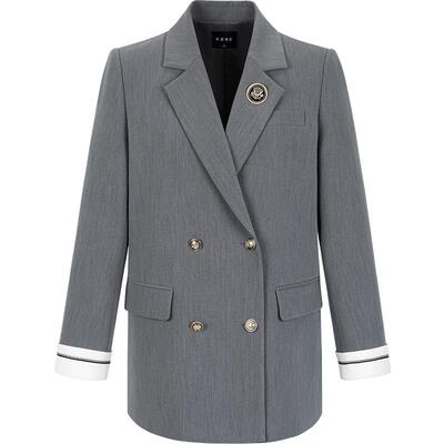 西装外套女学院风小个子kbne2026春季新款气质女神高级感小西服