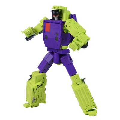 OX搅拌车原色PS-28力神变形玩具