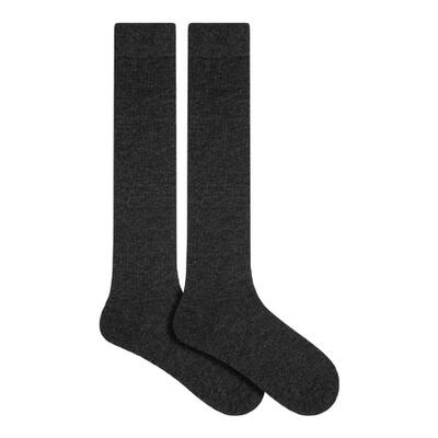 TCH轻奢蝴蝶结烫钻中筒袜时尚百搭小腿袜子外穿搭靴子T75C55E1005