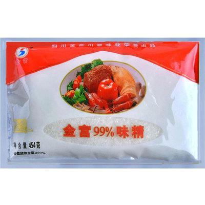 金宫99%味精454g新款包装调味料