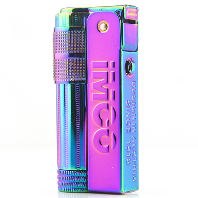 耐用复古怀旧爱酷imco煤油打火机