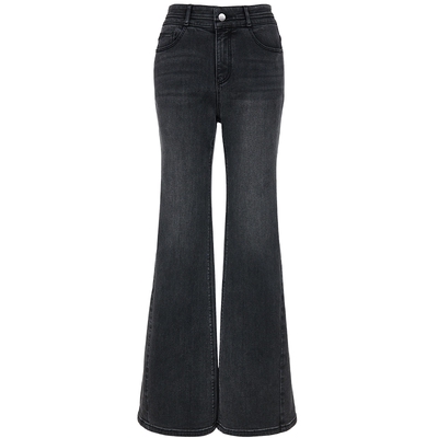 VeroModa含棉微喇牛仔裤