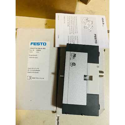 费斯托FESTO电磁阀VSVABT32CAHA拍前询价下单