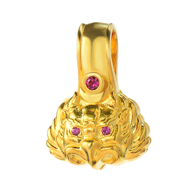 吉祥吊坠银鎏金欧斯特多款可选