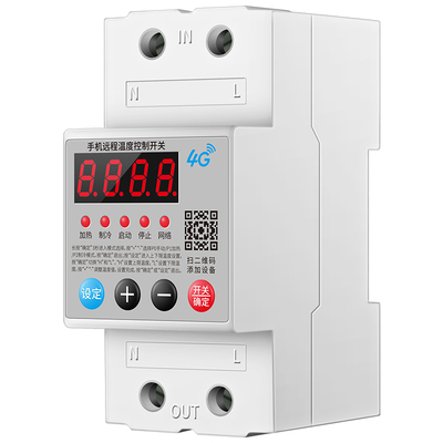 4G温度开关220V手机远程实时检测