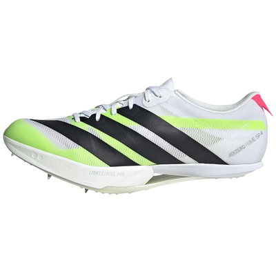 田径小将25年阿迪达斯Adidas SP 4大蝉翼四代厚底男女短跑钉子鞋