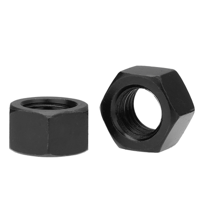 8级 高强度碳钢发黑六角螺母螺丝帽M2M2.5M3M4M5M6M8M10M12M14M30