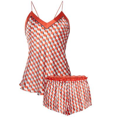 MANITO家居服真丝时尚性感吊带