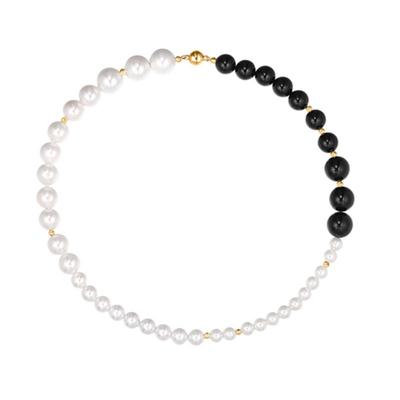 pn珍珠项链女高级设计感小众复古