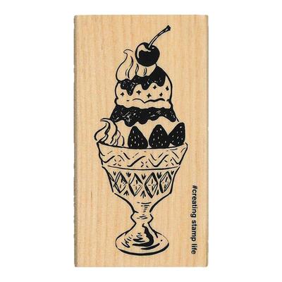 KODOMO木头印章手帐本STAMP