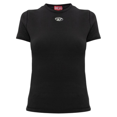 Diesel女士时尚性感简约短袖T恤