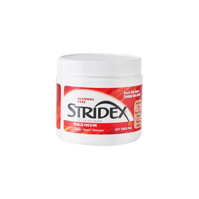stridex美国去粉刺水杨酸棉片