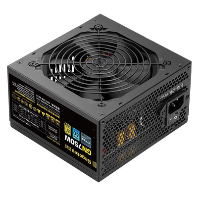 鑫谷GM750W/GM850W金牌全模组宽幅稳压ATX标准静音温控电脑电源