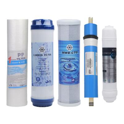 净水器五级滤芯套装RO膜超滤膜