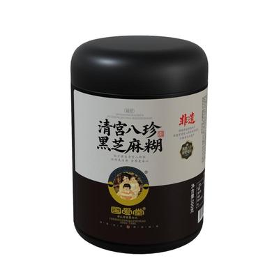 国爱堂清宫八珍芝麻糊乌黑焕发