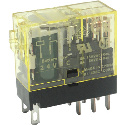 IDEC和泉中间继电器RJ2S-CL-D24