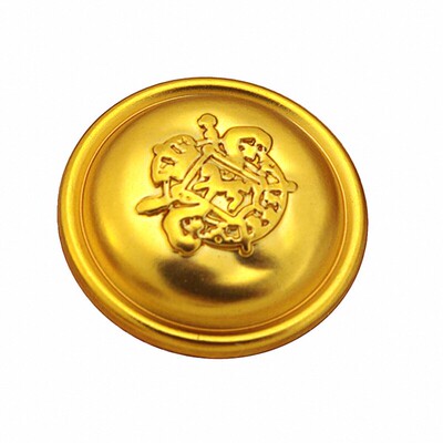 超好品质学院风异型金属四合扣